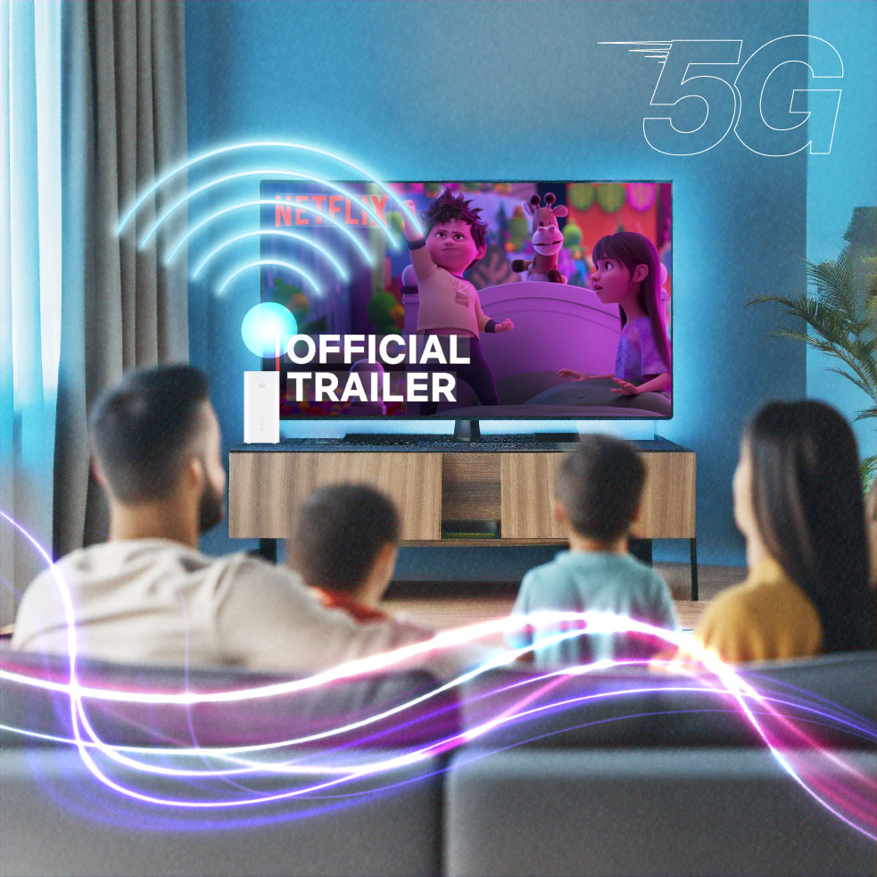 5G - Telecom Fiji Limited
