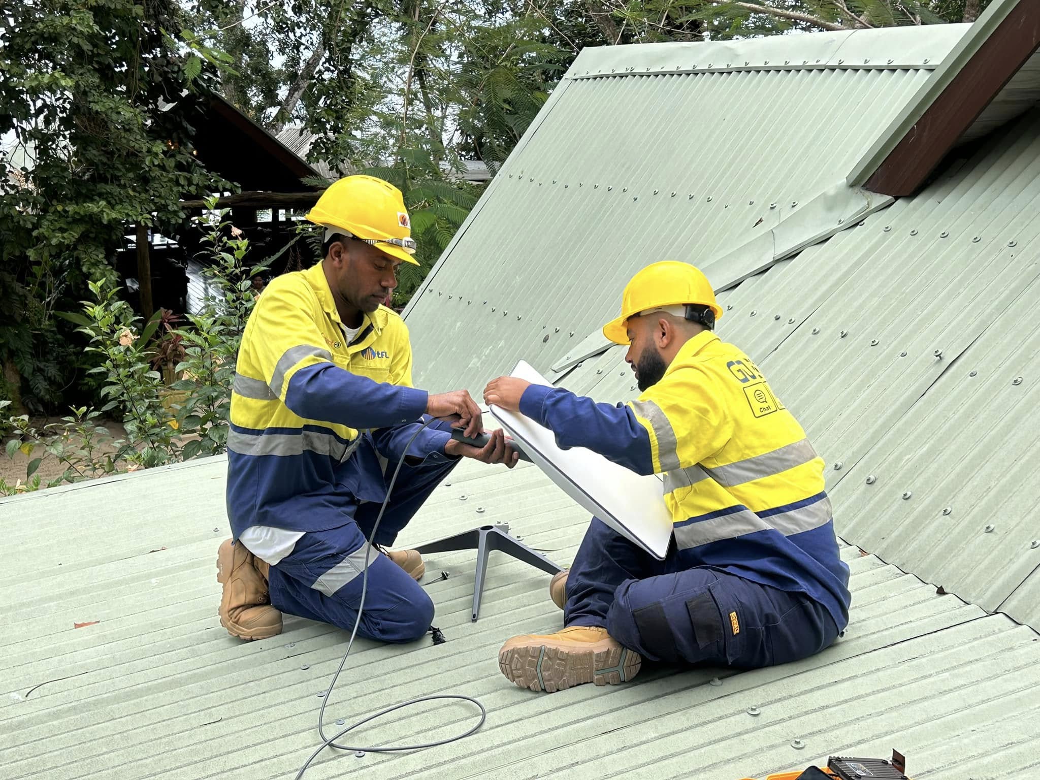 Telecom Fiji and Telecommunications Authority of Fiji Sign Universal ...
