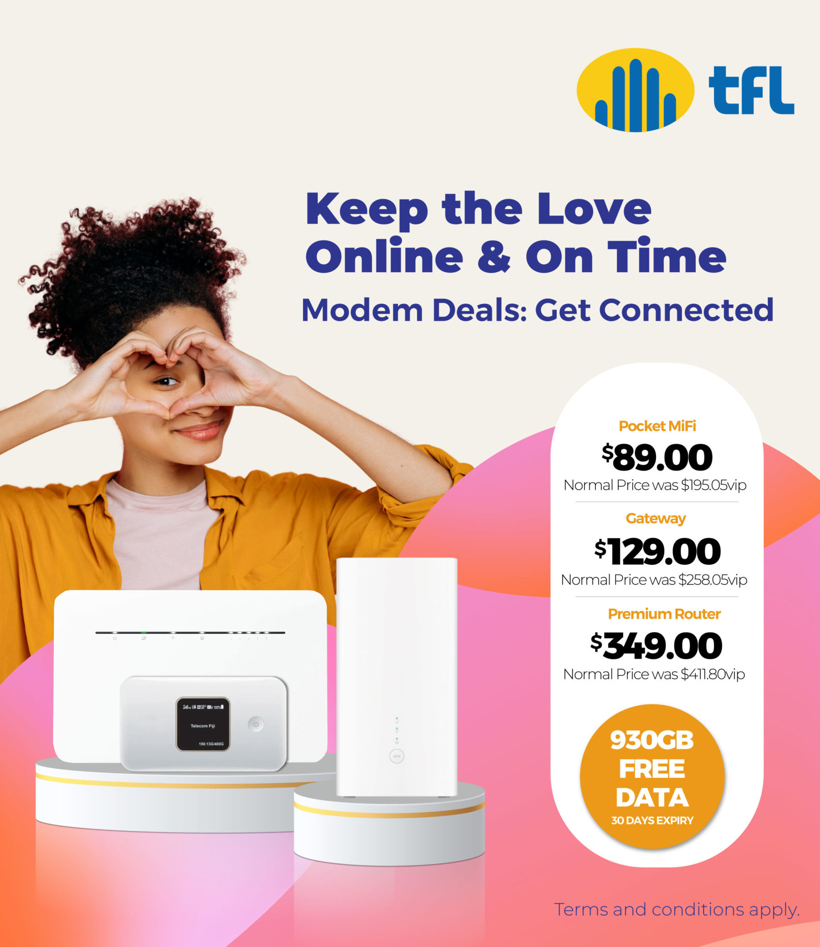 Promotions - Telecom Fiji Limited